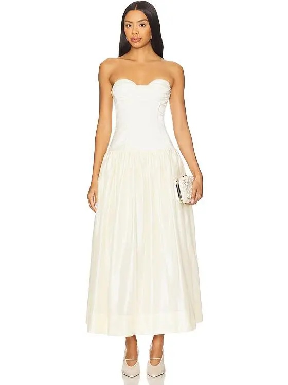 Anna October Chloe Gown - Ivory
