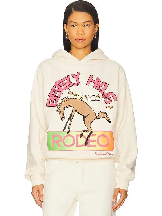 STAY COOL Rodeo Hoodie - Cream