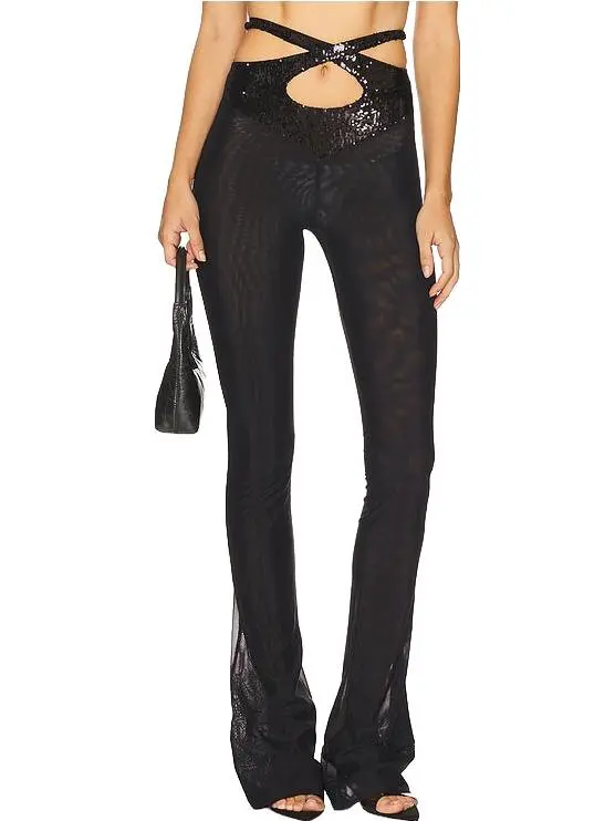 SKETCH-Y Rama Pant - Black