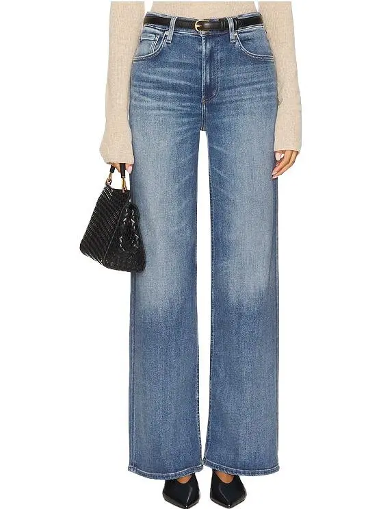 Citizens Of Humanity Lyra Wide Leg Jeans - Cooper
