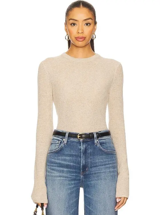 Citizens Of Humanity Alessia Crewneck Sweater - Oatmeal