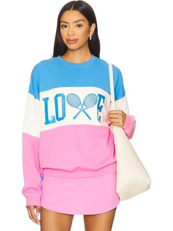 Beach Riot Devyn Oversized Sweatshirt - Cosmos