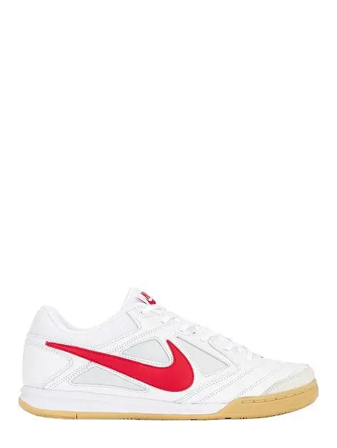 Nike Gato - White  University Red  & Gum Yellow