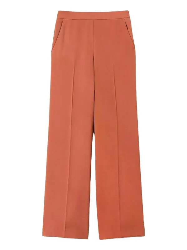 TWINSET Palazzo Trousers - Brown