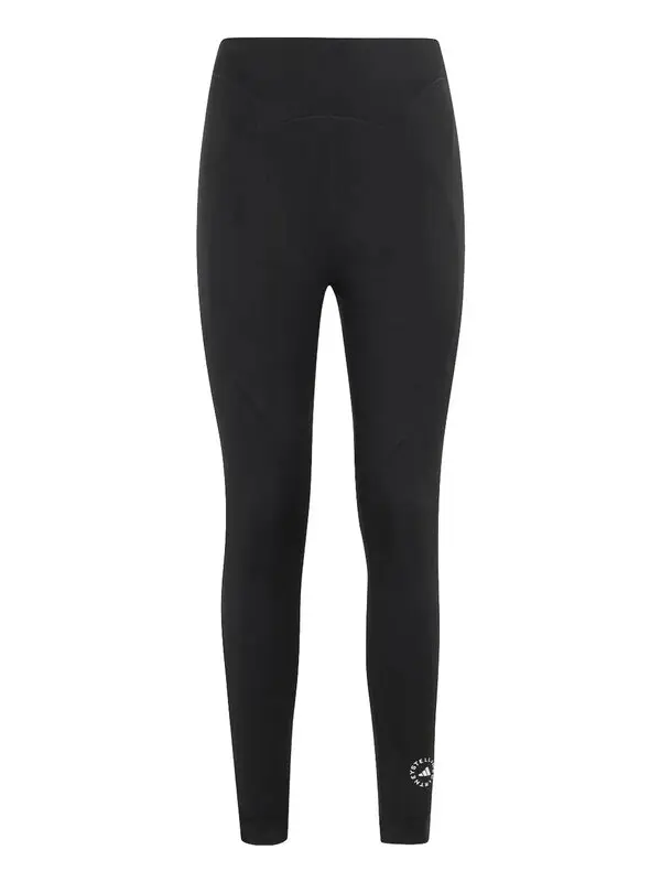 Adidas By Stella McCartney Panelled Leggings - Black