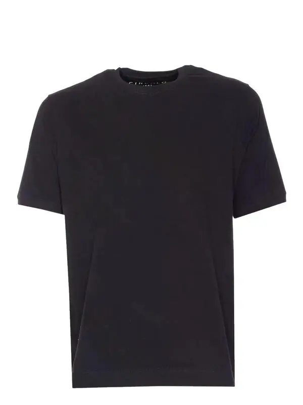 CIRCOLO 1901 Crew-neck Short-sleeves T-shirt - Black