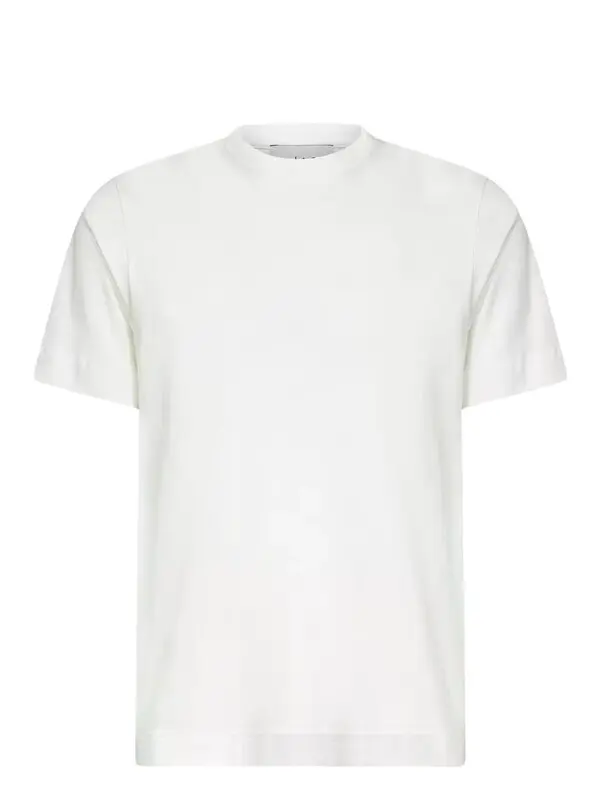 D4.0 Crew-neck Short-sleeve T-shirt - White