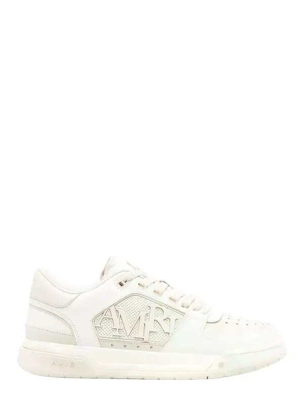 Amiri Logo-plaque Low-top Sneakers - Neutrals