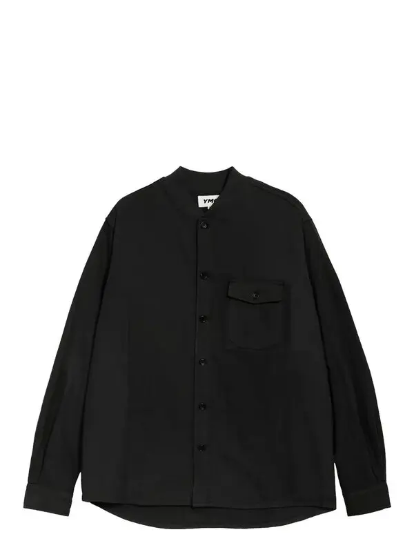 You Must Create Patch-pocket Shirt - Black