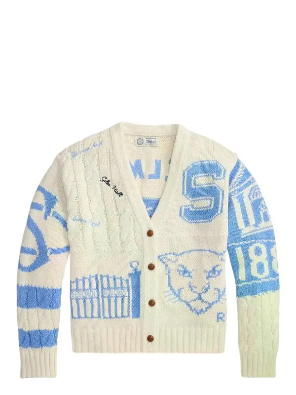 Polo Ralph Lauren Cable-knit Cardigan - Neutrals