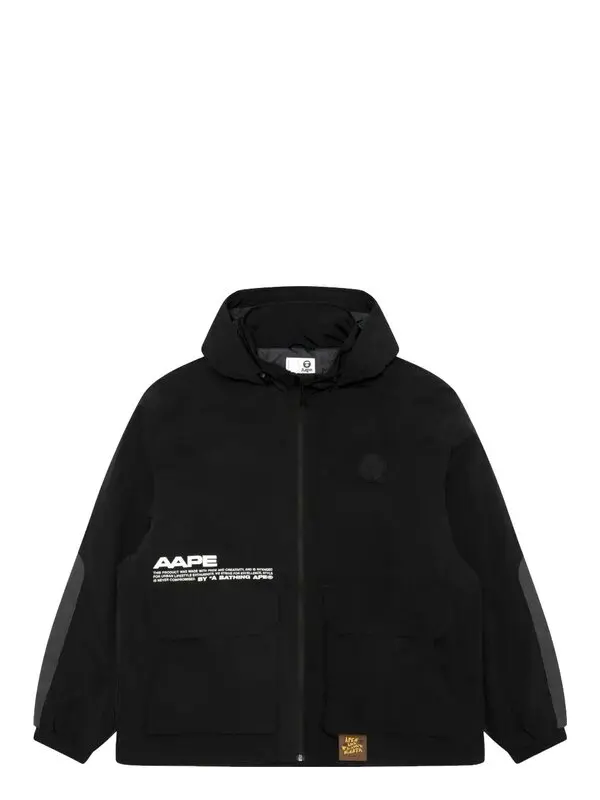 AAPE BY *A BATHING APE® Contrast-panels Jacket - Black
