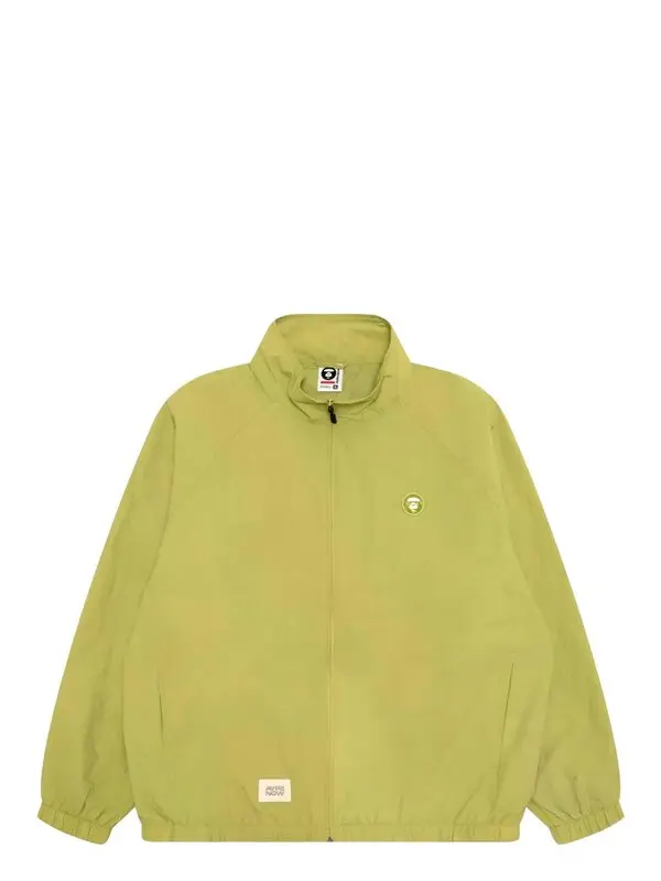 AAPE BY *A BATHING APE® Logo-embroidered Jacket - Yellow