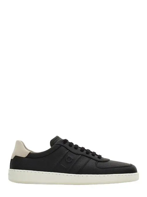 FERRAGAMO Low-top Sneaker - Black