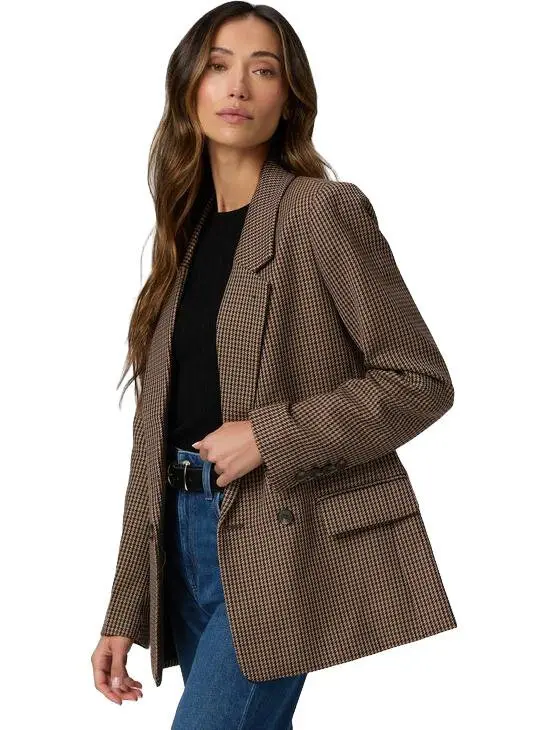 Paige Quentin Blazer - Brown