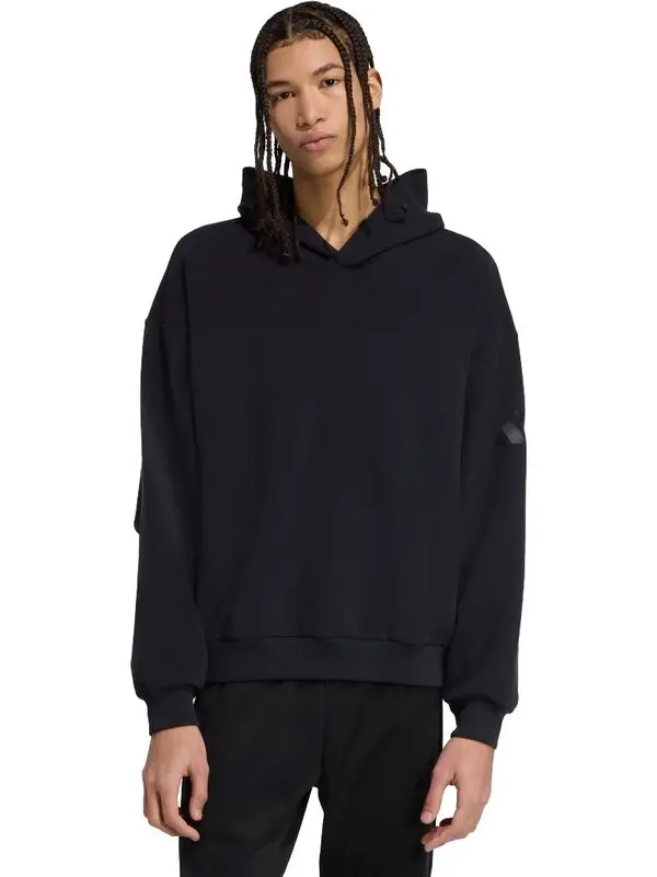 Adidas Soft Lux Hoodie - Black