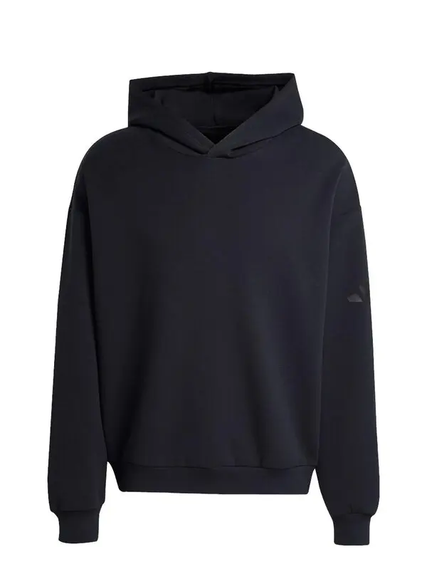 Adidas Soft Lux Hoodie - Charcoal
