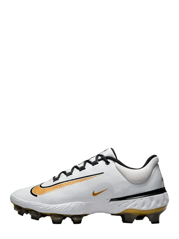 Nike Alpha Huarache Elite 4 Low Mcs Baseball Cleats - White