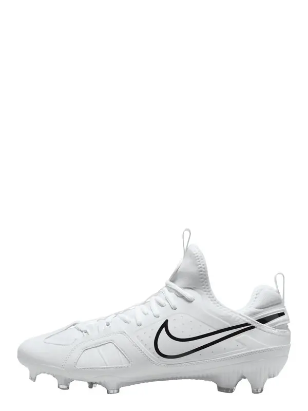 Nike Huarache Varsity Lax Lacrosse Cleats - White