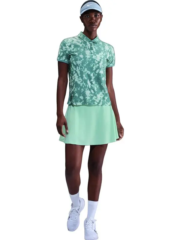 Nike Court Ace Advantage Dri-fit Tennis Skirt - Green