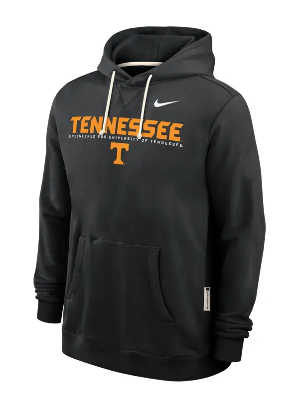Nike Tennessee Sideline Dri-fit College Pullover Hoodie - Black