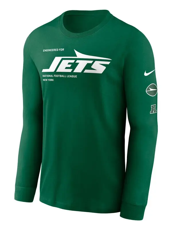 Nike New York Jets Nfl Long-sleeve T-shirt - Green