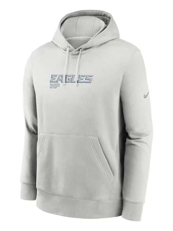 Nike Philadelphia Eagles Nfl Pullover Hoodie - Grey