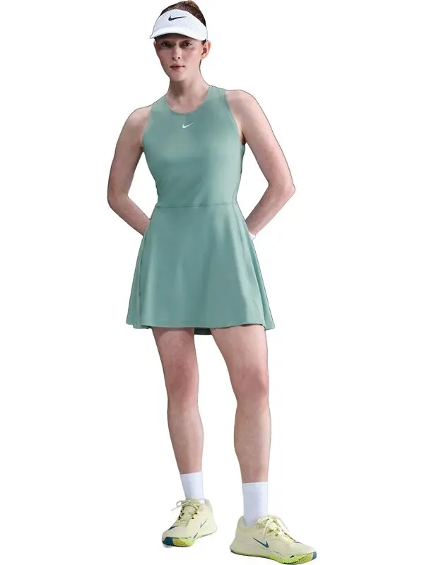 Nike Victory Dri-fit Tennis Dress - Green