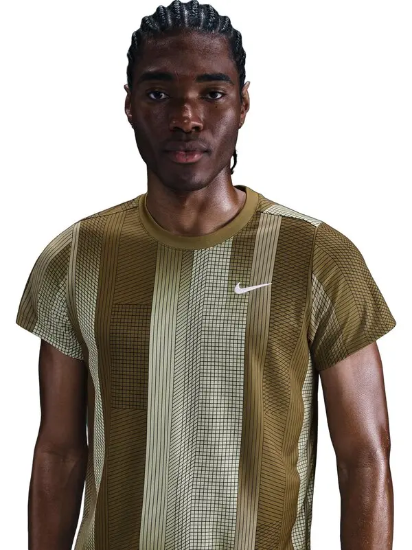 Nike Court Victory Dri-fit Tennis Top - Brown