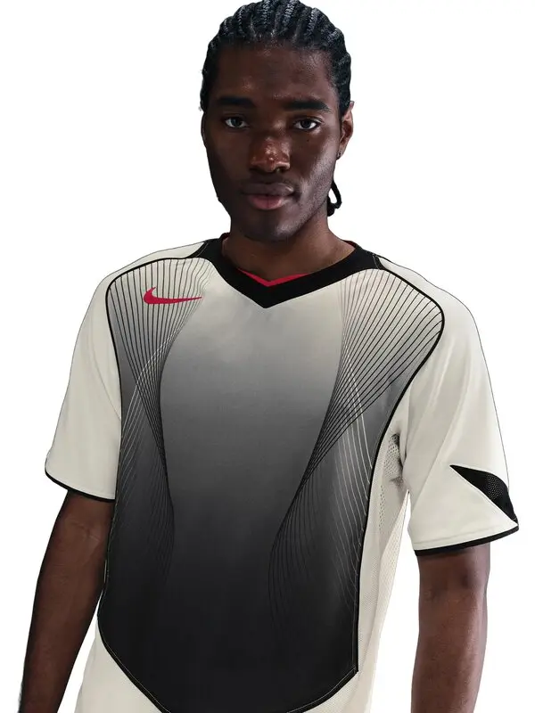 Nike Total 90 Dri-fit Short-sleeve Soccer Jersey - White