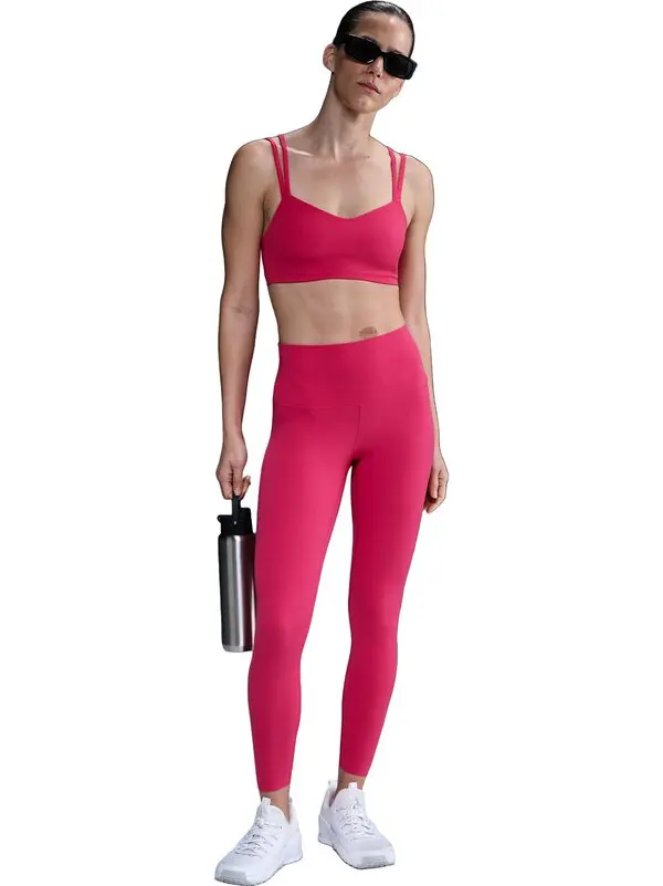 Nike Zenvy High-waisted 7/8 Leggings - Pink
