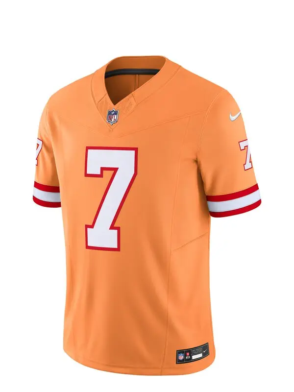 Nike Bucky Irving Tampa Bay Buccaneers Dri-fit Nfl Limited Jersey - Orange
