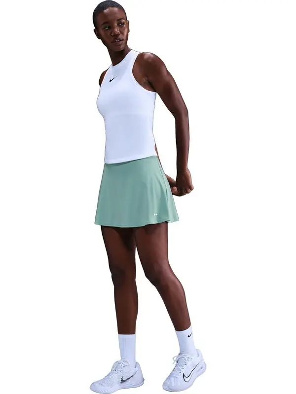 Nike Victory Dri-fit Short Tennis Skirt - Green