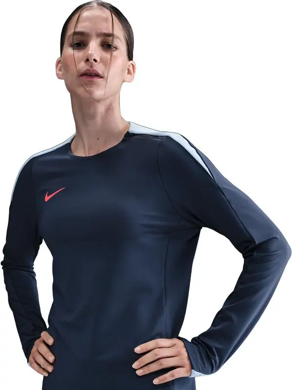 Nike Dri-fit Crew-neck Soccer Top - Blue