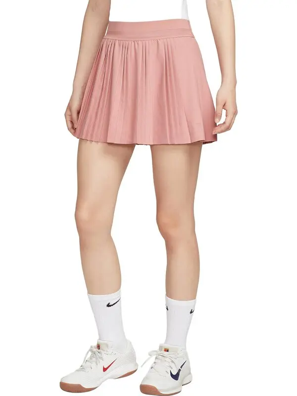 Nike Court Advantage Dri-fit Pleated Tennis Skirt - Pink