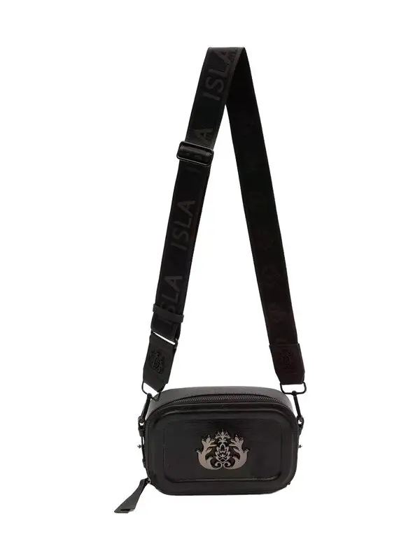 ISLA Mini Crossbody Bag - Black
