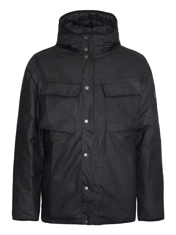 Barbour Waxed Cotton Jacket - Black