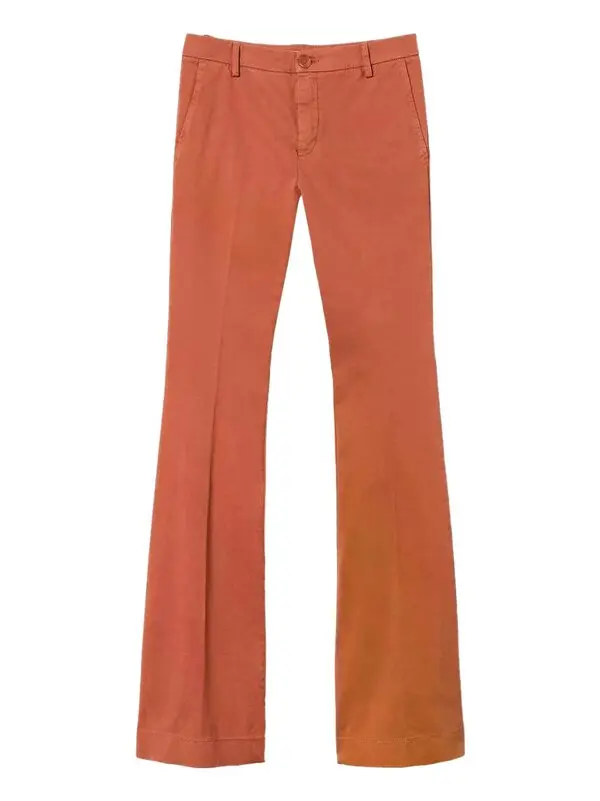TWINSET Flared Trousers - Orange