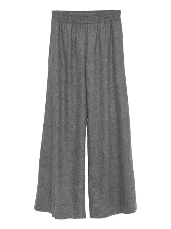 Fabiana Filippi Elastic-waist Trousers - Grey