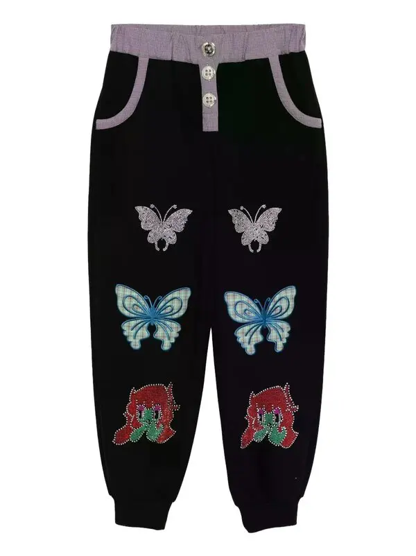CHOPOVA LOWENA Quimby Joggers - Black