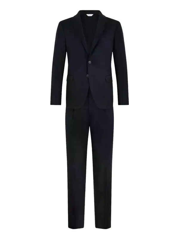 Boglioli Two-button Suit - Blue