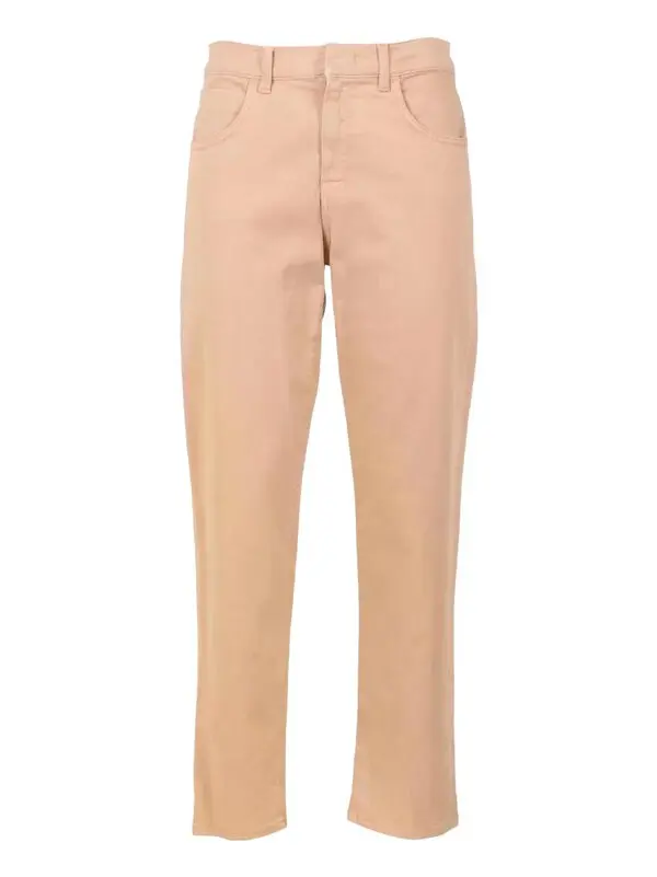 Lorena Antoniazzi Classic-pocket Jeans - Pink