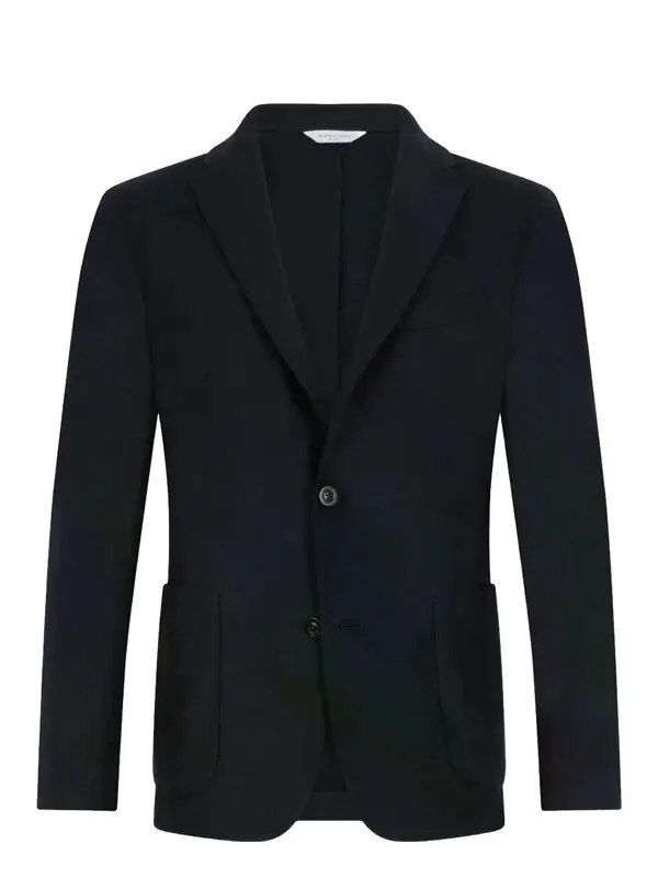Boglioli Single-breasted Blazer - Blue