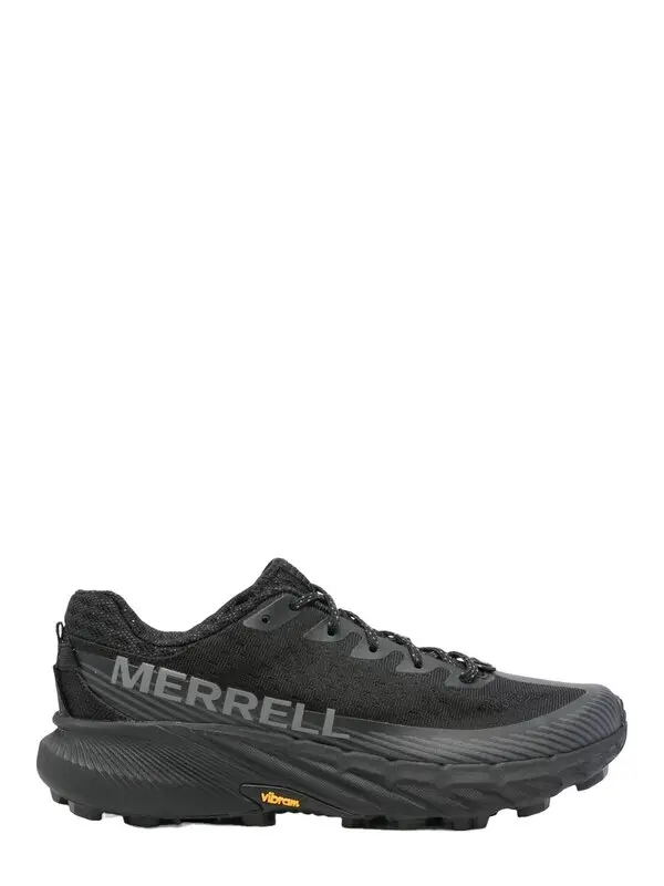 Merrell Agility Peak 5 Trail Running Sneakers - Black