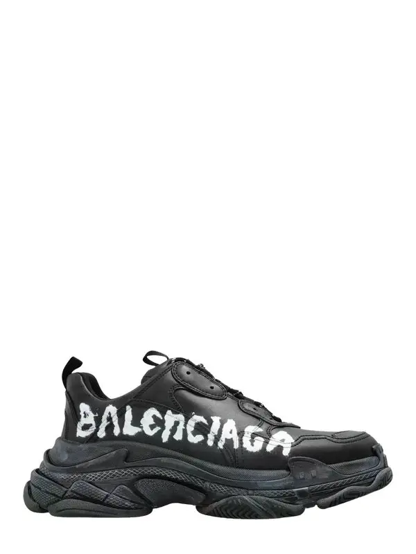 Balenciaga Triple S Sneakers - Black