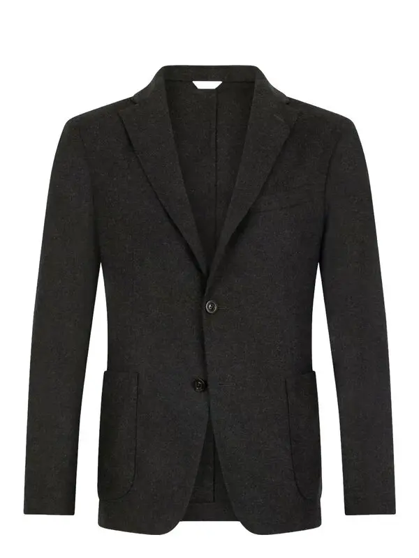 Boglioli Single-breasted Blazer - Green