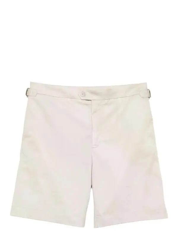 RAITH Cotton-blend Chino Shorts - Neutrals
