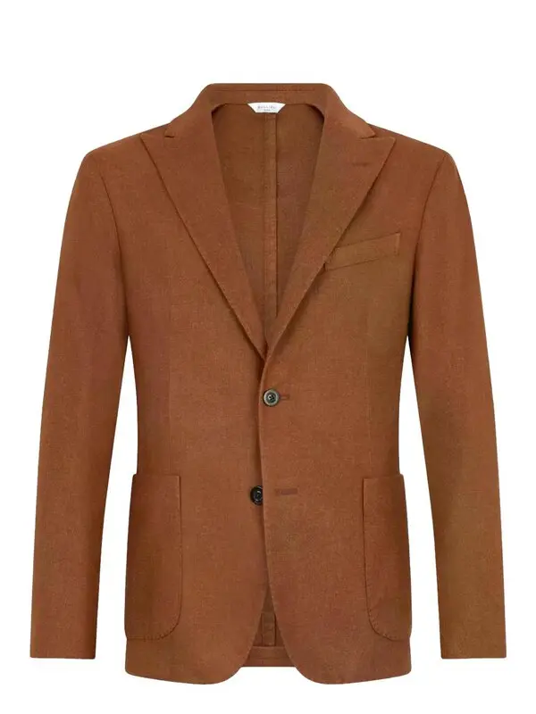 Boglioli Patch-pocket Blazer - Brown