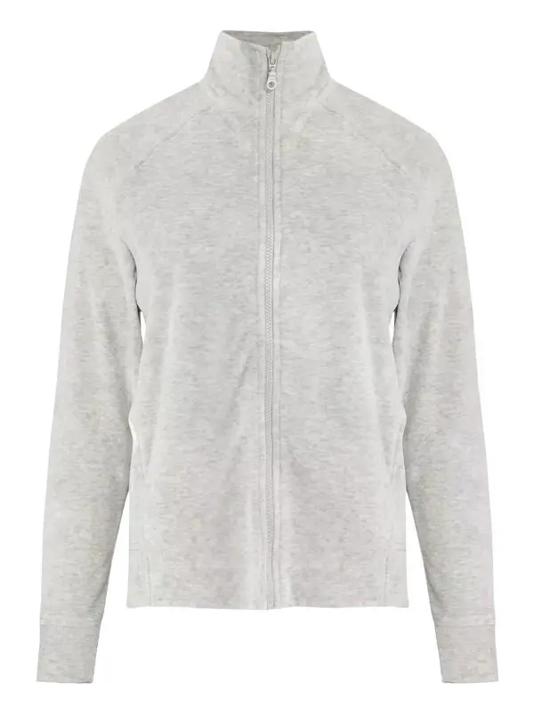 LYGIA & NANNY Ginger Plush Zip-up Jacket - Grey