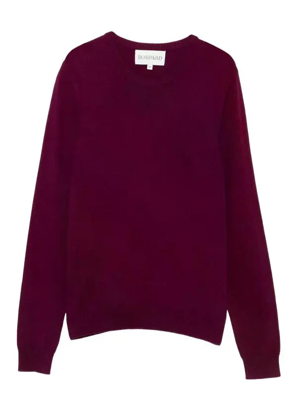 Eric Bompard Round-neck Cashmere Sweater - Purple