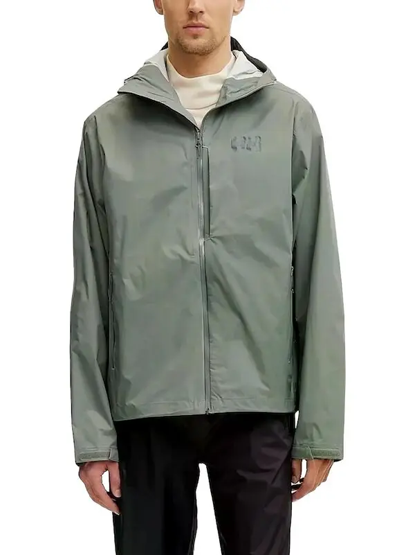 Helly Hansen Terra Micro Zip-front Jacket - Green